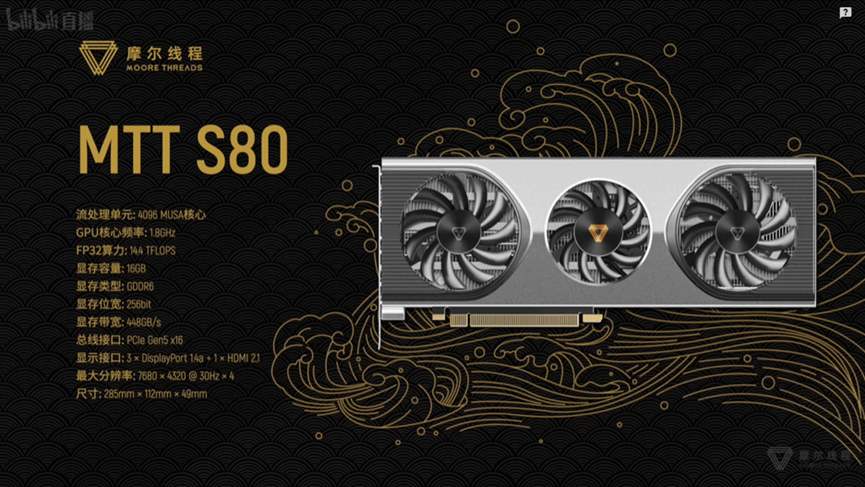 卷起来了，国产显卡再添新成员，MTT S70主打性价比