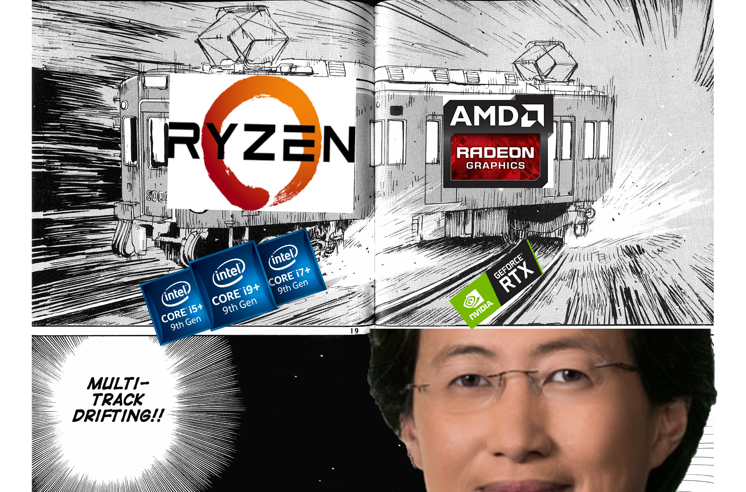 刚刚 AMD 放大招了：新技术给 N 卡提速 41%！