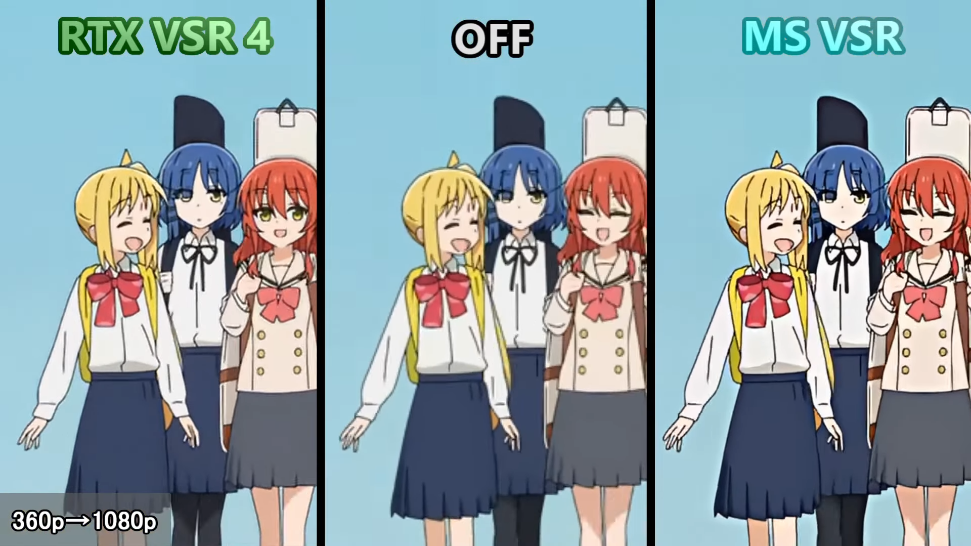 A、N、i 卡齐了，Edge 推出视频超分辨率支持更多显卡