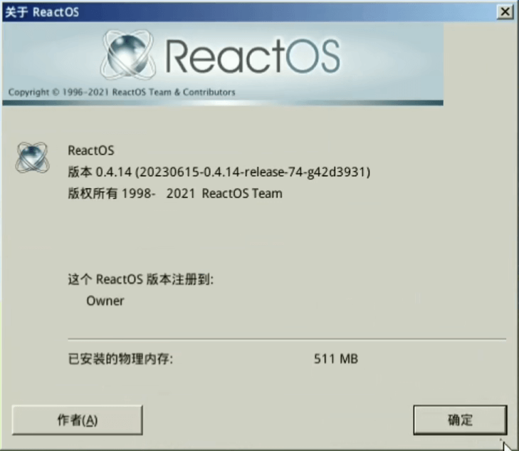 ReactOS和Windows NT：ReactOS的起源，发展与现状