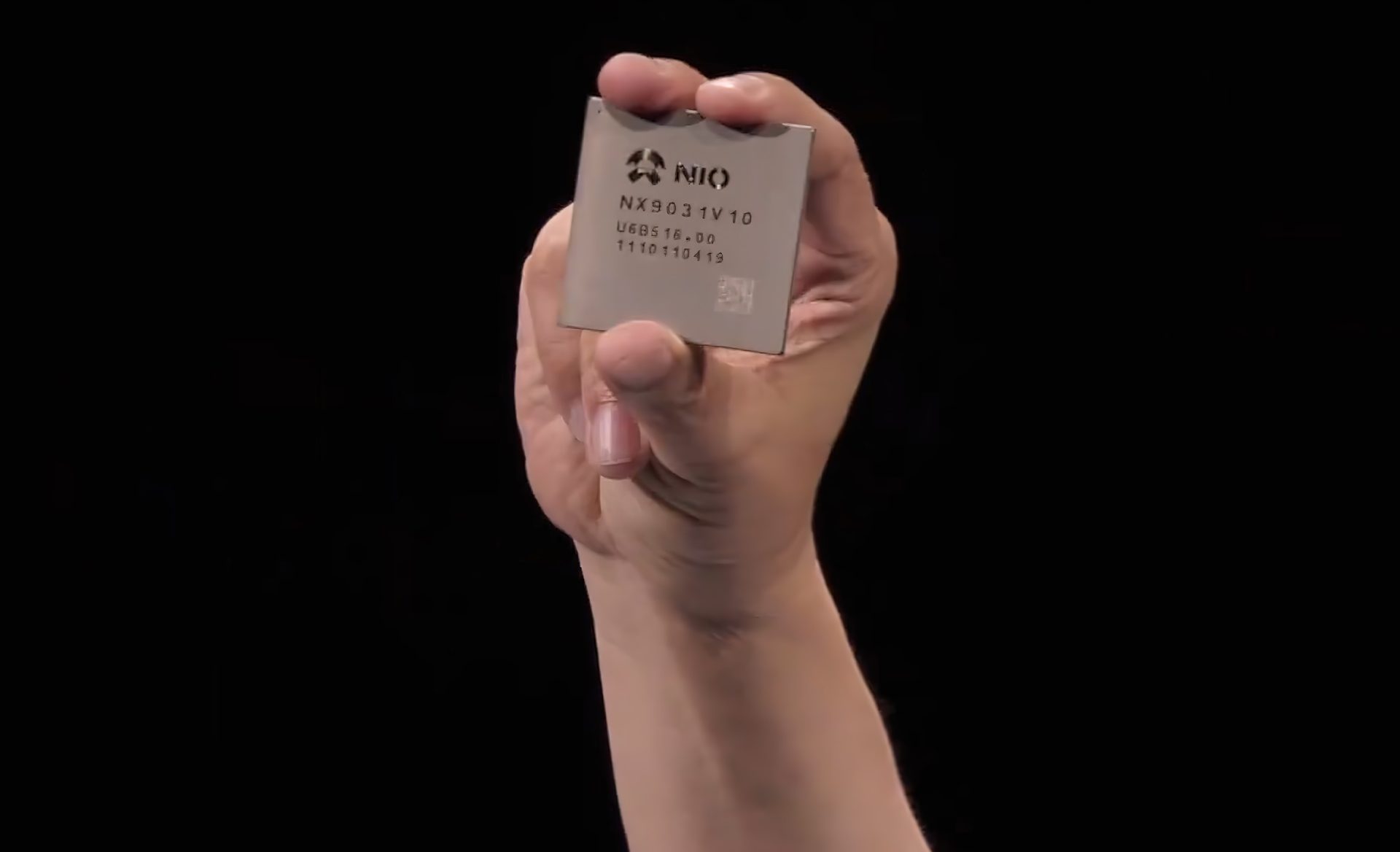 蔚来业界首款智能驾驶芯片 NX9031 宣布流片成功