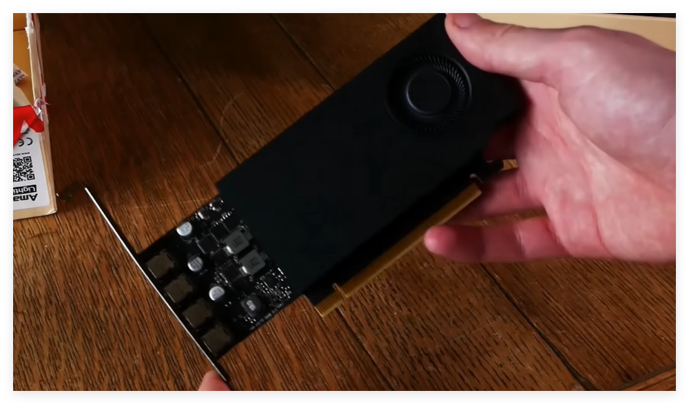 RTX A400马甲款"RTX 4010"现身，性能相当于1050Ti